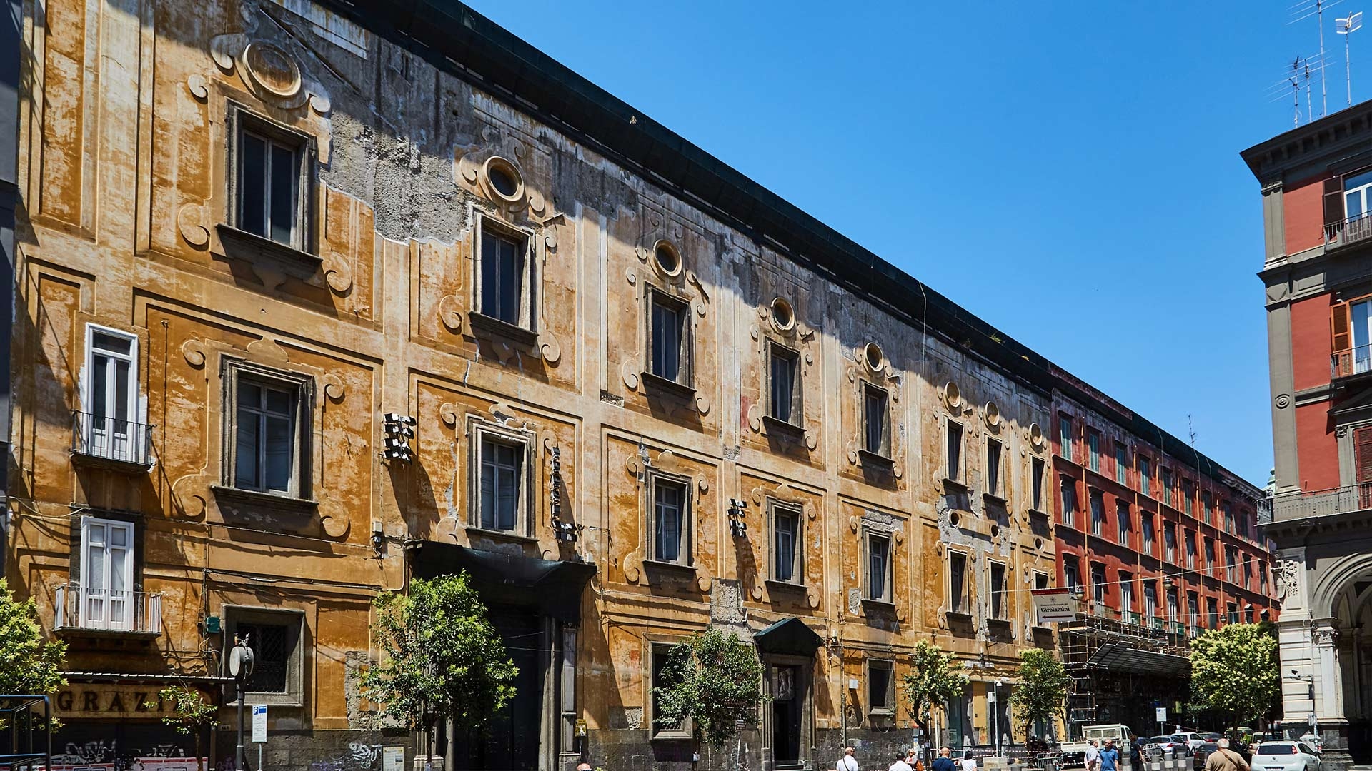 Complesso Monumentale dei Girolamini | TMC Costruzioni